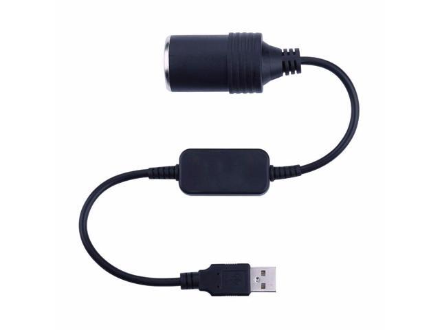 Click here for USB A Male to 12V Car Cigarette Lighter Socket Fem... prices