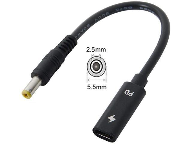 Click here for Type C USB-C Female Input to DC Power PD Charge Ca... prices