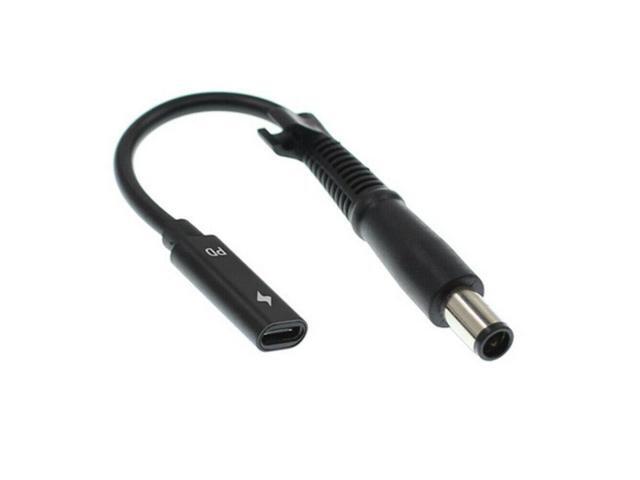 Click here for Fast charging cable USB C TYPE C female to 7.4x5.0... prices