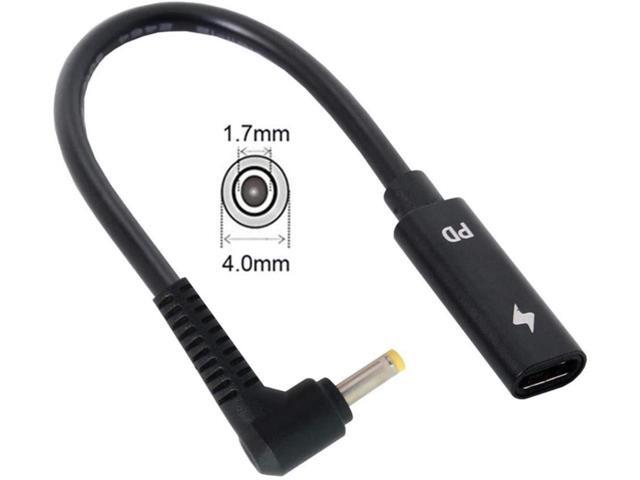 Click here for Type C USB-C Female Input to DC/Rectangle Power PD... prices