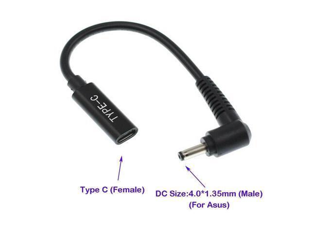 Click here for USB-C Female to 4.0x1.35mm DC Tip PD converter cab... prices