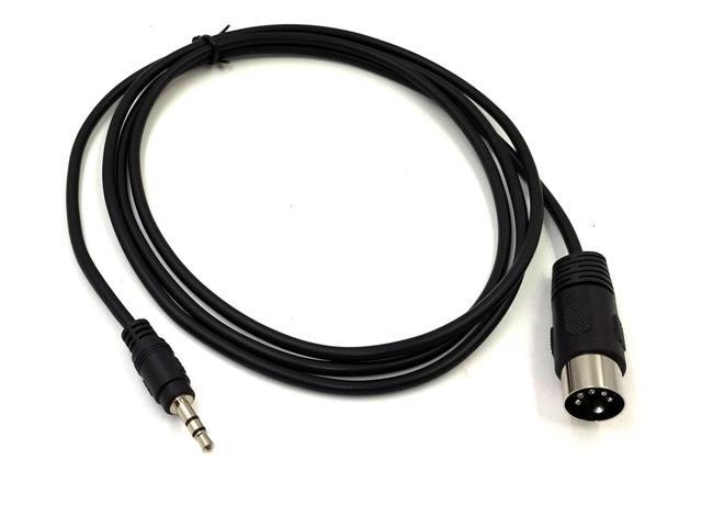 Click here for MIDI Cable  1.5M/5Ft 5-Pin DIN Plugs Male to 3.5mm... prices
