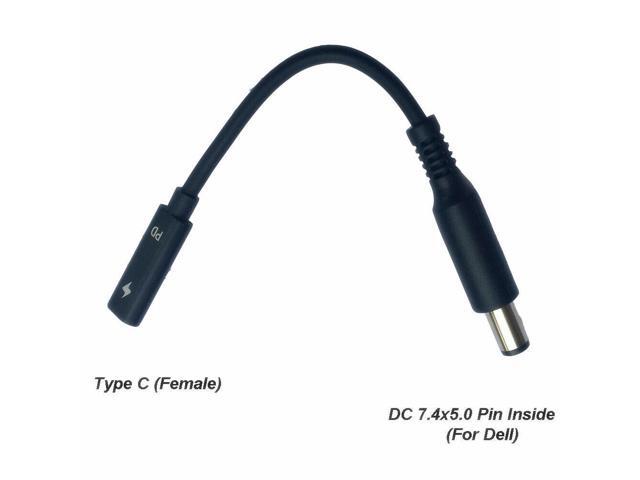 Click here for PD Fast charging cable USB-C/Type-C female to DC 7... prices