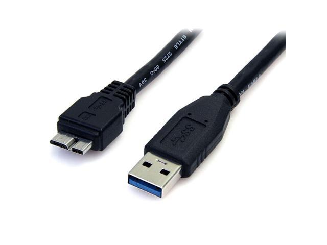 Click here for 3ft/1m Black SuperSpeed USB 3.0 Cable A to Micro B... prices