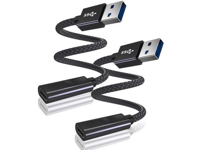 Click here for USB C Female to USB 3.0 Male Cable Adapter (2 Pack... prices