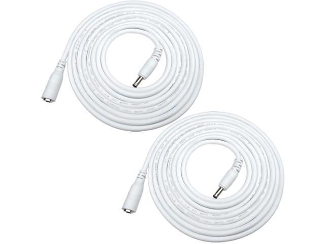 Click here for 2pcs 3m/9.84Feet DC Power Adapter Extension Cable... prices