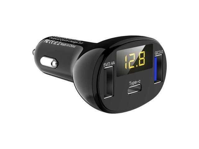 Click here for 32W Quick Charger QC 3-Port FAST Car Charger  Type... prices