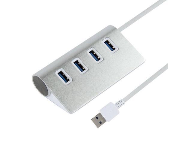Click here for 4 Port USB 3.0 Hub Splitter Aluminum Adapter High... prices