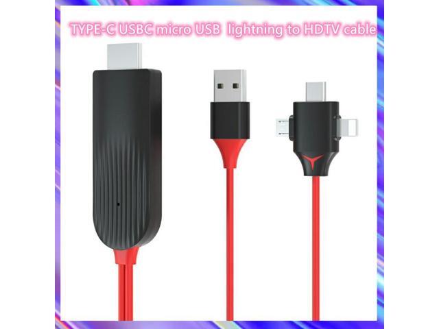 Click here for 3 IN 1 Converter Adapter USB-C Cable Micro USB Typ... prices