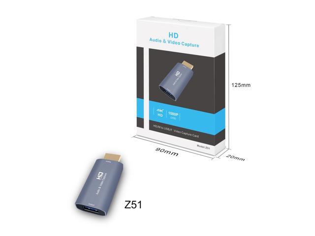 Click here for Z51 4K Video Capture Card for HDMI-compatible male... prices