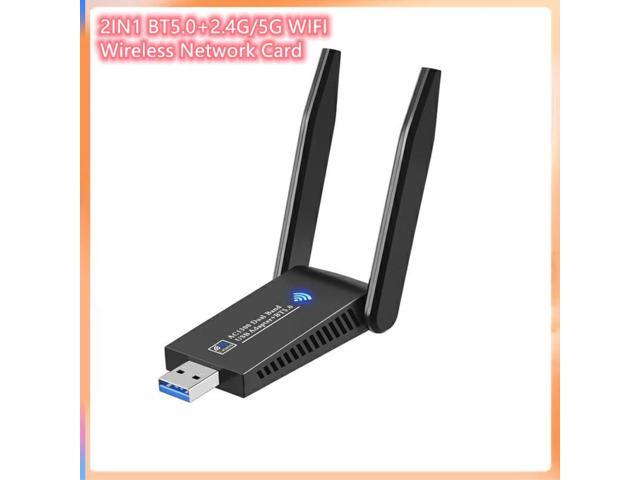 Click here for WiFi Bluetooth Wireless Network Card USB 3.0 1300M... prices