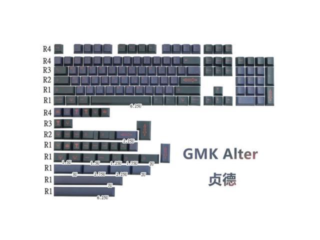 Click here for GMK Alter Keycaps Cherry Profile Key Caps 142 keys... prices
