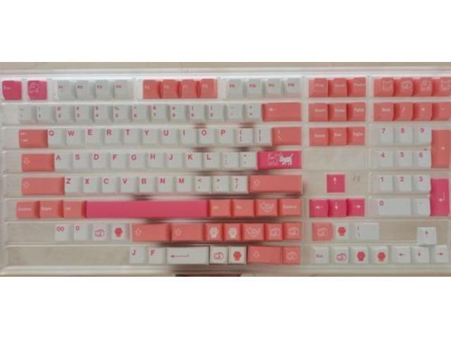 Click here for 1 Set GMK Orange Boi Keycap Cherry Profile PBT Dye... prices