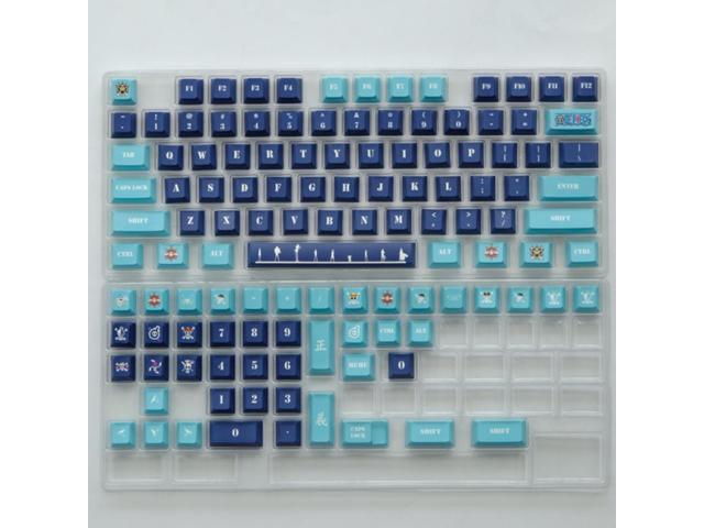 Click here for 120 Keys Pirate Keycap PBT Cherry Profile Dye Subl... prices