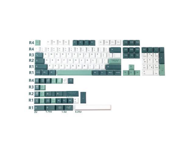 Click here for GMK Botanical 130 Keys/set PBT Dye Subbed Keycap f... prices