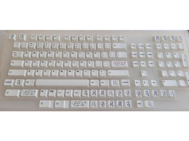 Click here for Keycaps 135 Keys Drawing Board Theme PBT Dye Subbe... prices