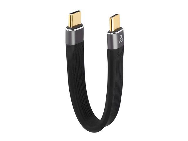 Click here for FOR 10Gbps Short USB Type C to USB C Cable 5inch 6... prices