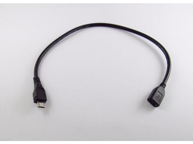 Click here for FOR 10pcs Micro USB 5 Pin B Male To Micro USB Fema... prices
