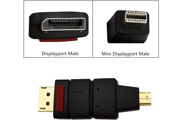 Click here for FOR Displayport to Mini DisplayPort 4K Adapter Dis... prices