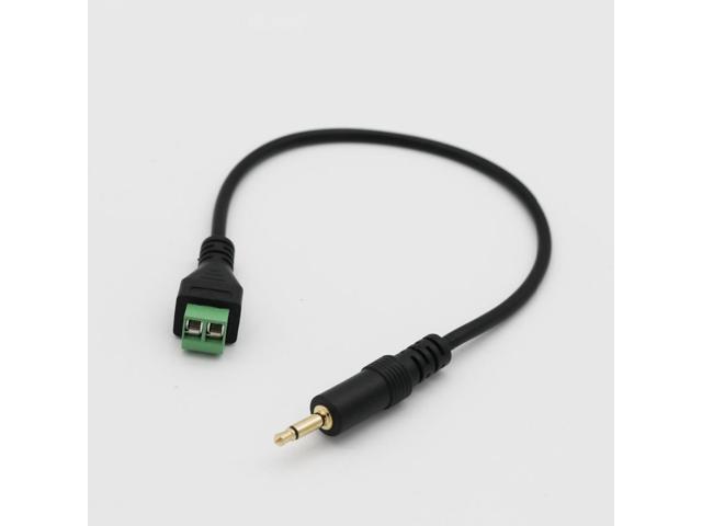 Click here for OIAGLH 10pcs 3.5mm 1/8Mono TS Male 2 Pole To 2 Pin... prices