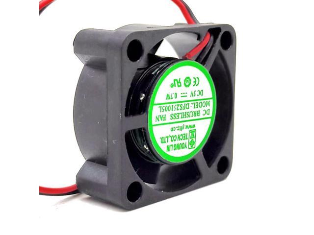 Click here for OIAGLH 2pcs dfs251005l For younglin 2510 fan DC 5V... prices