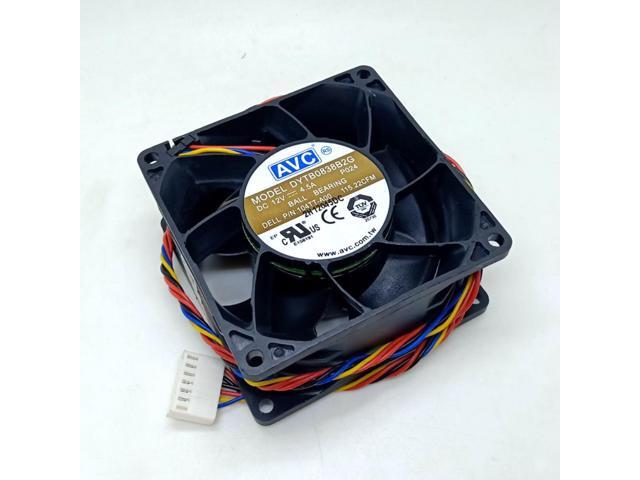 Click here for OIAGLH 80mm High Speed Case Fan 8038 12V Ball Bear... prices