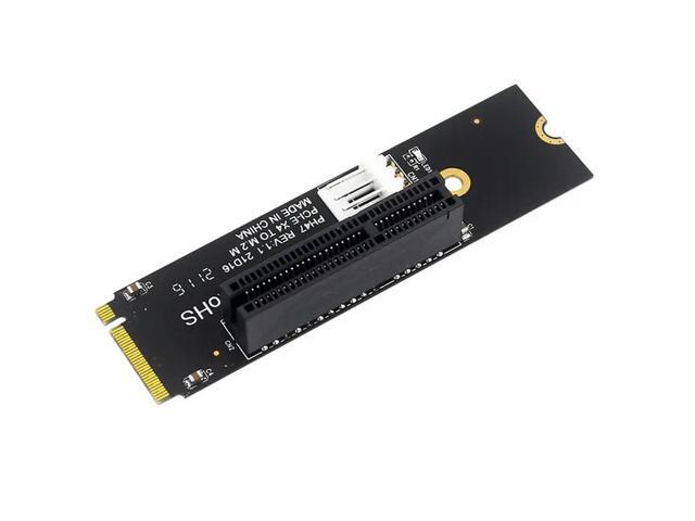 Click here for OIAGLH est NGFF M.2 To PCI-E 4X Riser Card M2 M Ke... prices