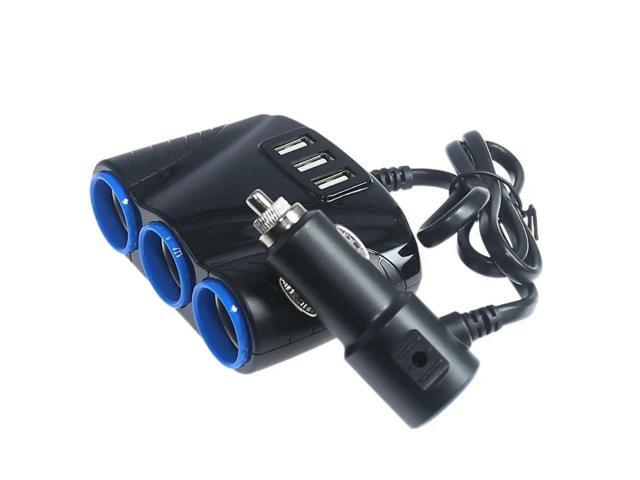 Click here for OIAGLH 3 Way Auto Sockets Car Cigarette Lighter Ad... prices