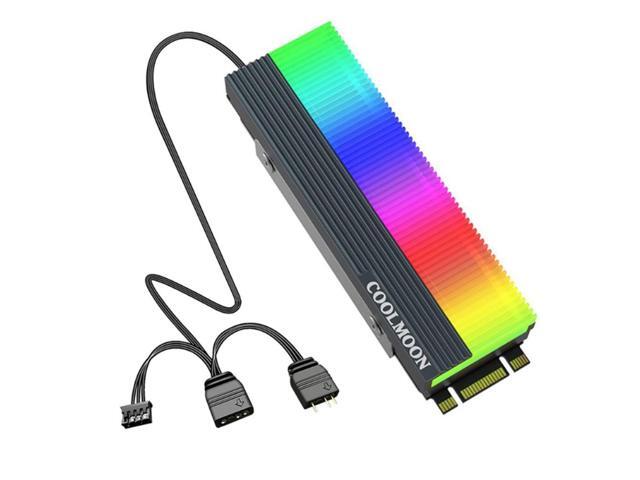 Click here for COOLMOON Solid state hard drive cooler Hard disk v... prices