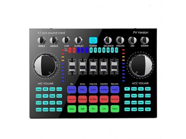 Click here for K1 Live Sound Card Portable Bluetooth Sound Card P... prices