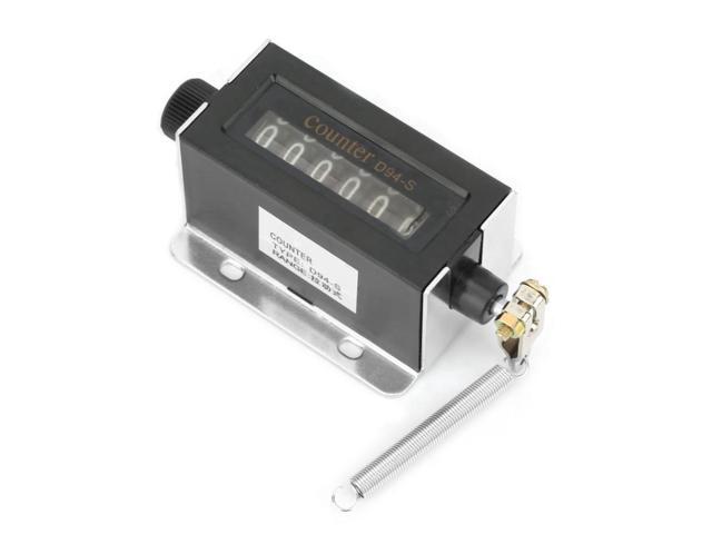 Click here for D94-S 6 Digit Mechanical Counter Resettable Mechan... prices