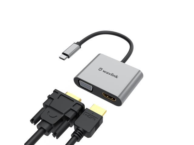 Click here for USB C to HDMI VGA Adapter  Type C to Dual HDMI VGA... prices