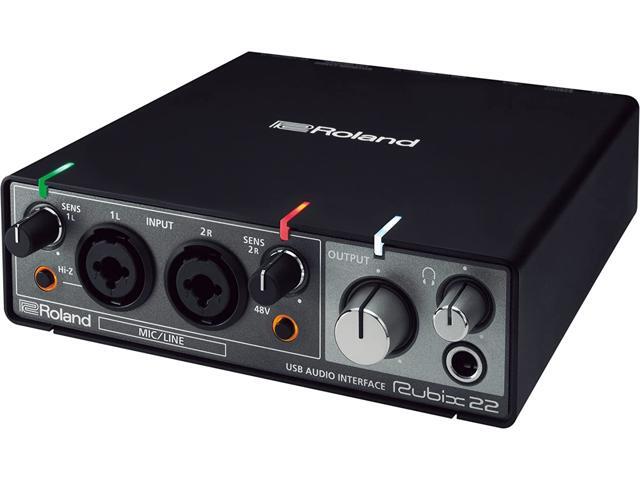 Click here for roland rubix 22 usb audio interface 2 in/2 out rub... prices
