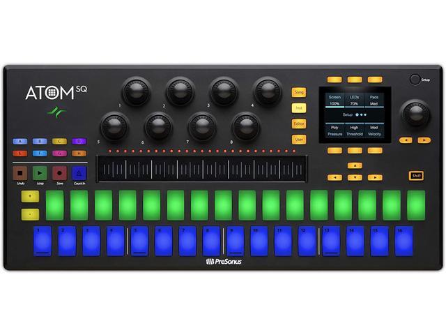 Click here for PreSonus Atom SQ Hybrid MIDI Keyboard/Pad Performa... prices