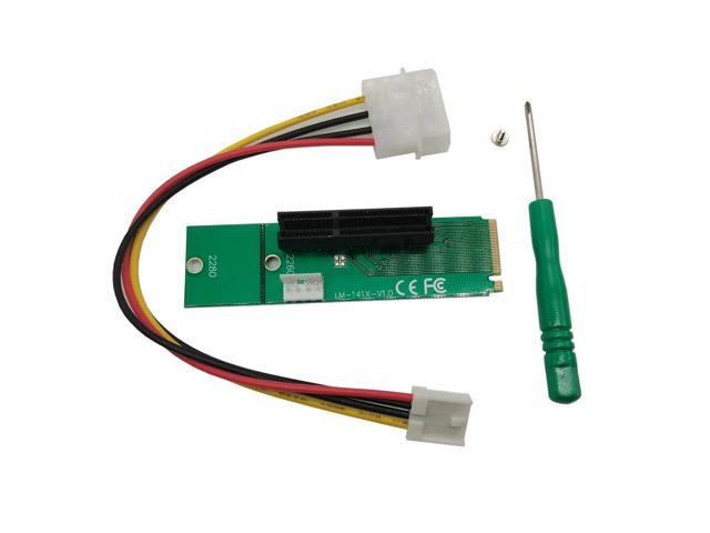 Click here for NGFF M.2 to PCI-E 4x 1x Slot Riser Card Adapter M2... prices