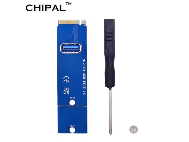 Click here for CHIPAL 5pcs NGFF M.2 to USB 3.0 Transfer Card M2 t... prices