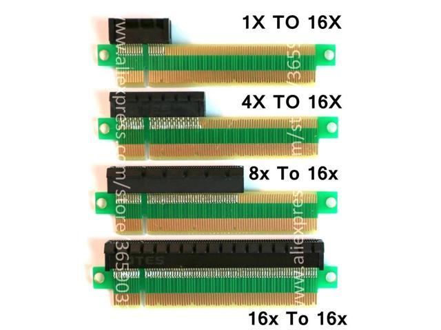Click here for PCI-E 1X 4X 8X 16X Female To PCI-E 16X Male Graphi... prices