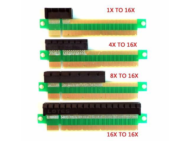 Click here for 2018 PCIe PCI-E 3.0 x1 x4 x8 x16 Female To x16 Mal... prices