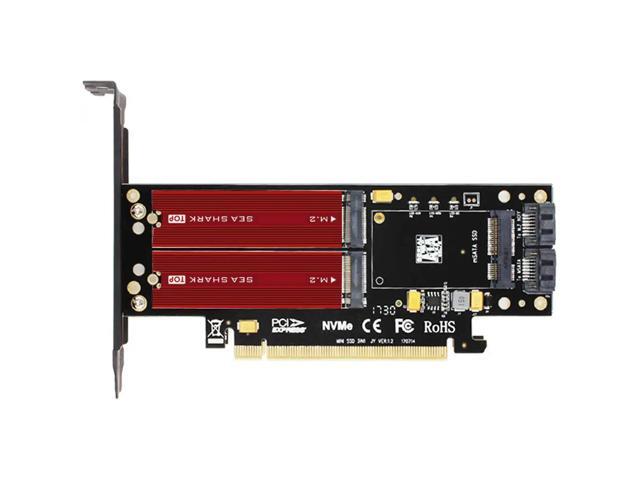 Click here for JEYI SK16-PRO for NVME for NGFF Adapter x16 PCI-E3... prices