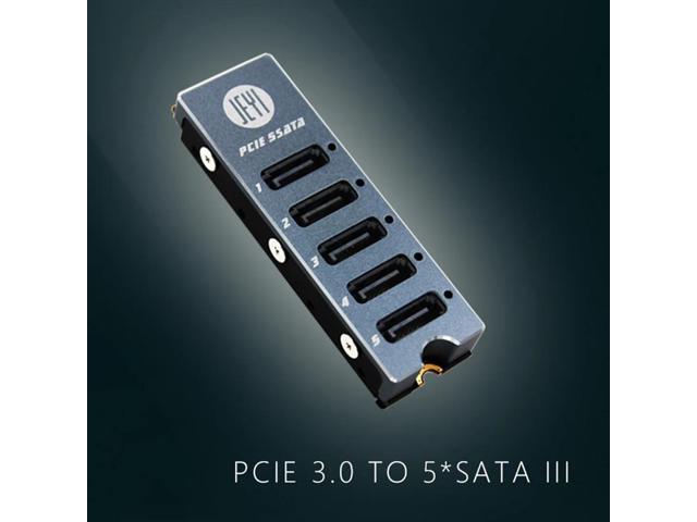 Click here for JEYI SATA Disk Array Card JMS585-Slim 5 Ports SATA... prices