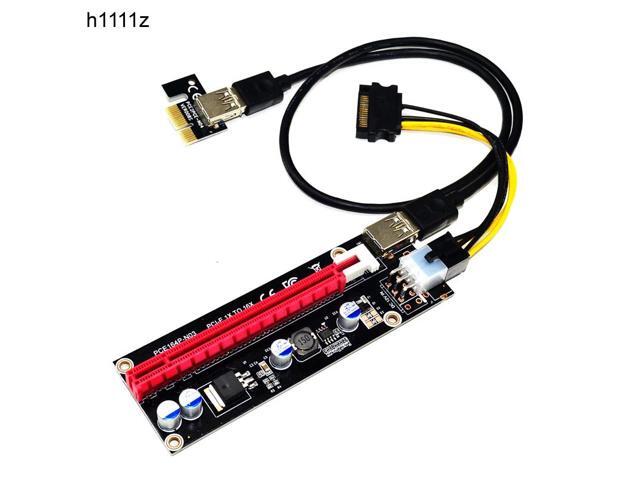 Click here for 60cm Super stable PCI-E PCI E Express 1x to 16x gr... prices