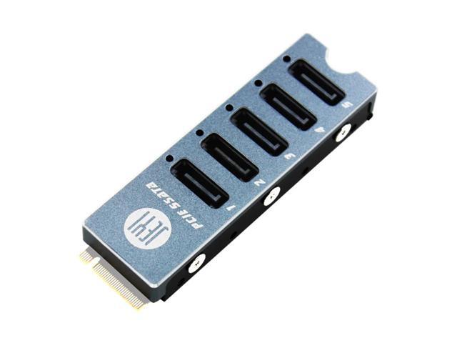 Click here for JEYI SATA Disk Array Card JMS585-Slim 5 Ports SATA... prices