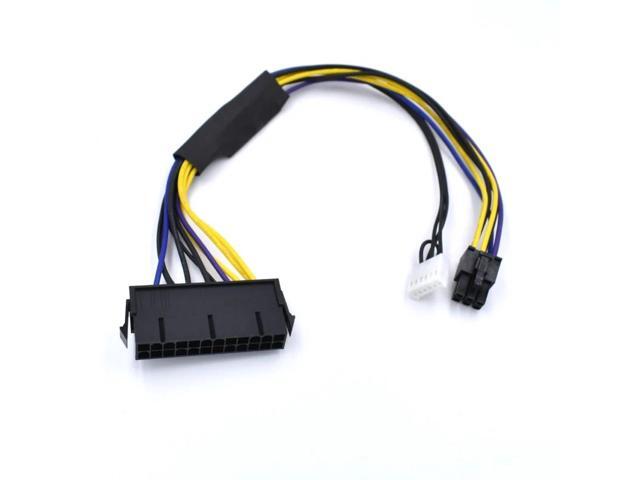 Click here for 24 Pin to 6 Pin PCI-E ATX Main Power supply Adapte... prices