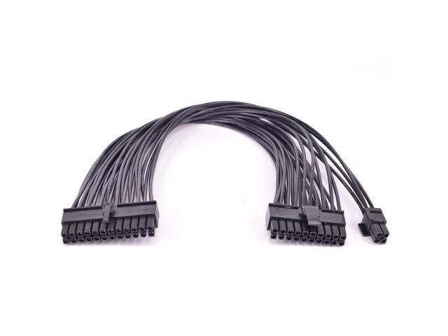 Click here for 24Pin 20pin Male to 24Pin male Port Power Supply C... prices