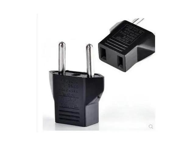 Click here for 2pcs European EU Plug Adapter Japan China American... prices