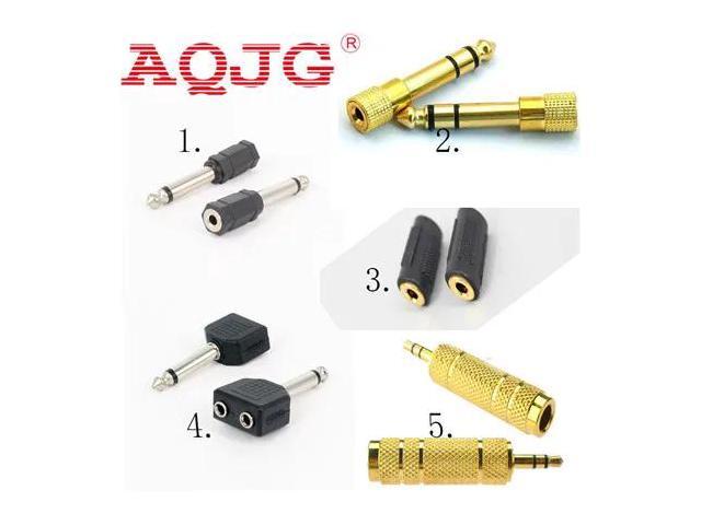 Click here for Adapter Converter of Plated 3.5mm Male 6.5mm 1/4 F... prices