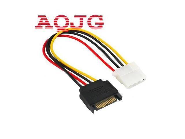 Click here for Selling 15 Pin SATA Male to 4 Pin Molex Female IDE... prices