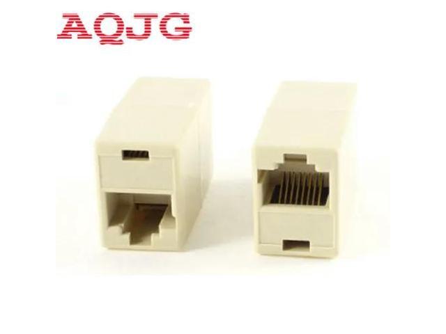 Click here for RJ45 Connector CAT5 CAT6 LAN Ethernet Splitter Ada... prices
