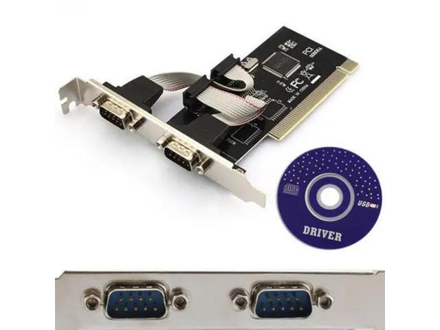 Click here for PCI To 2 Ports COM 9 Pin Serial Series RS232 Card... prices
