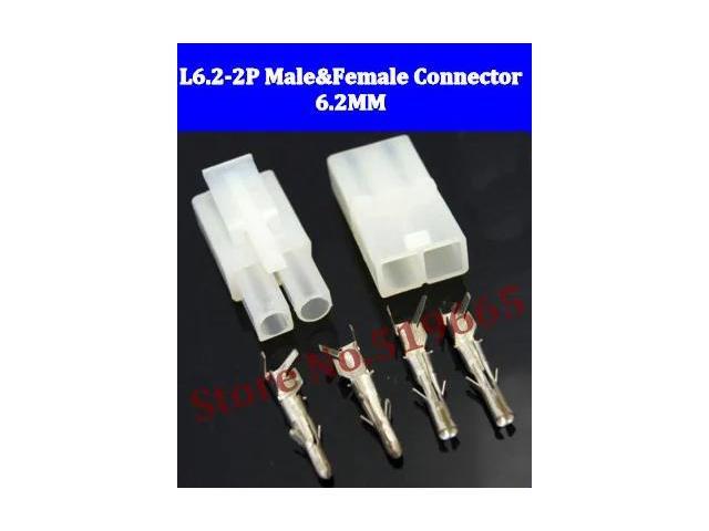 Click here for Wholesale!10sets L6.2 2P 2 port Terminal 6.2mm pit... prices
